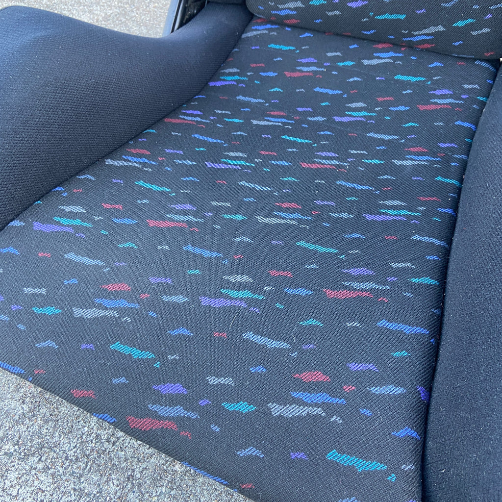 Recaro SR3 Le Mans confetti Pair of Seats – MMI Auto Parts