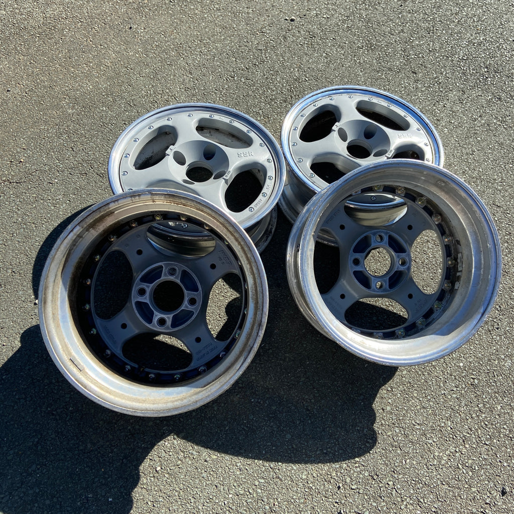 SSR MK2R 14" 4x100 Wheels – MMI Auto Parts