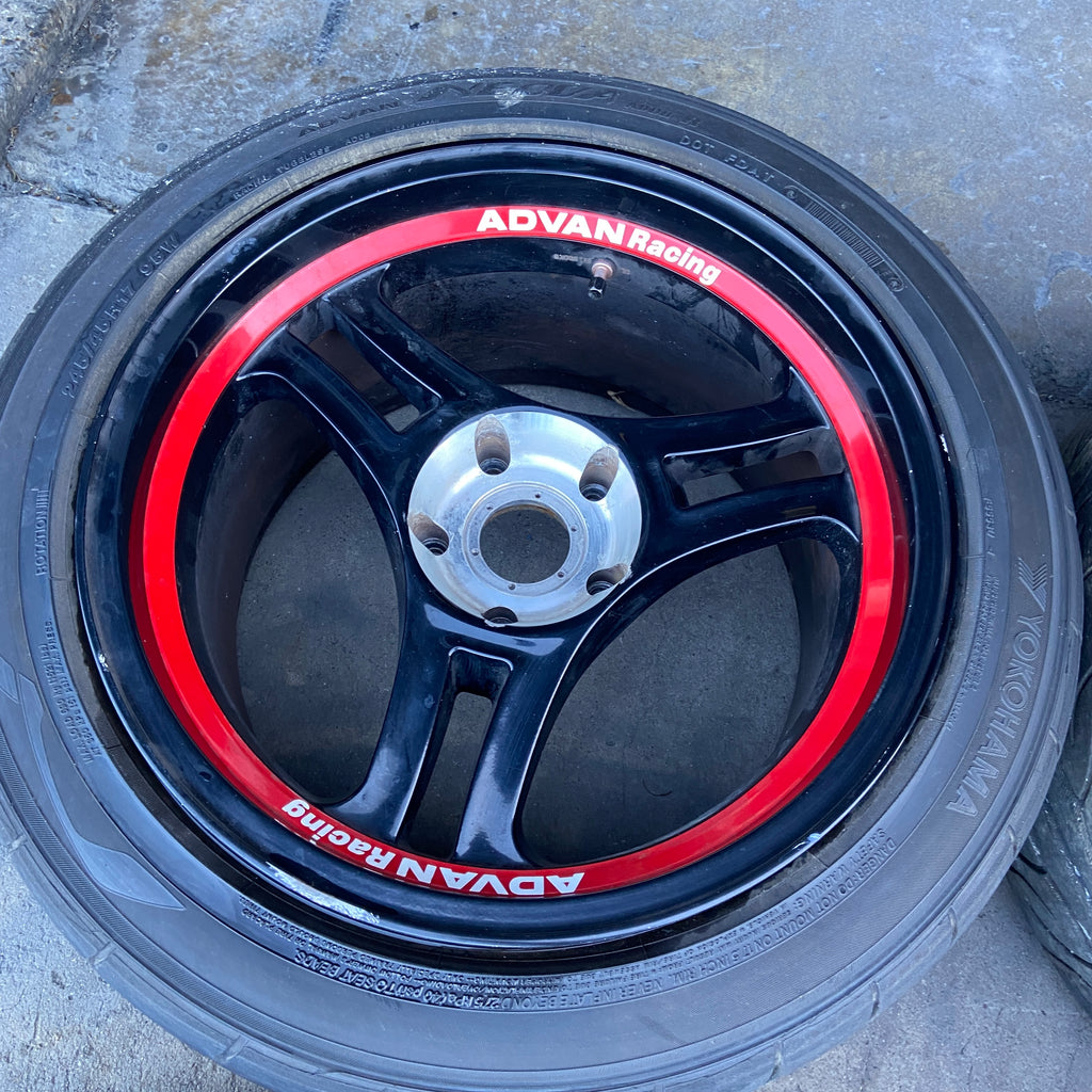 Advan RA3 DT 17" 5x114.3 Wheels – MMI Auto Parts