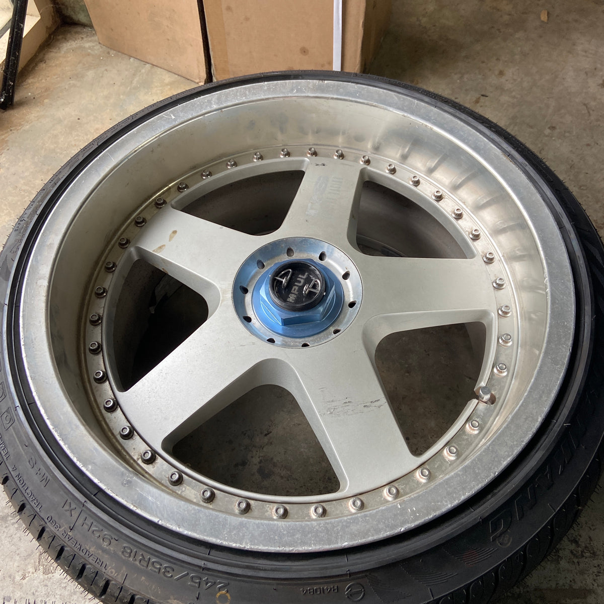 Impul Hoshino RS 18" Pair JDM 5x114.3 5x100 Wheels – MMI Auto Parts