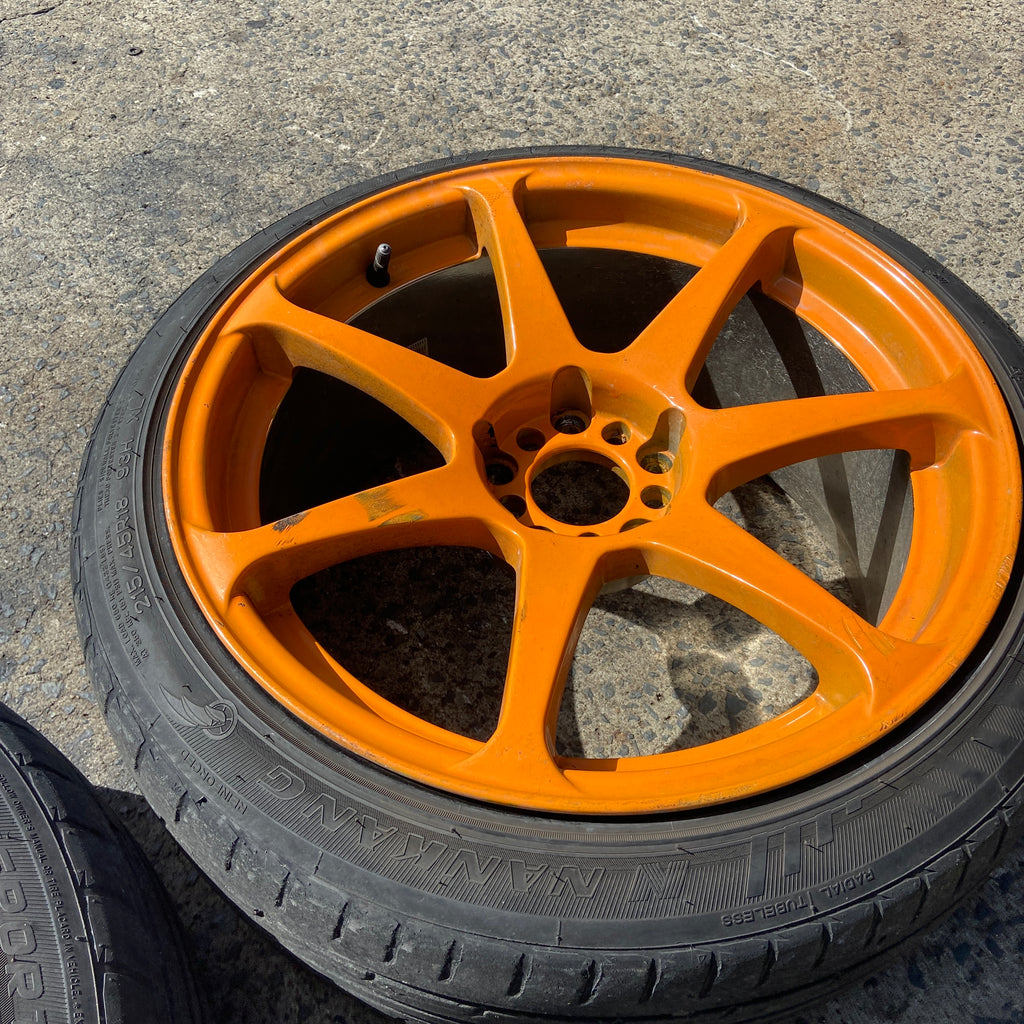 CST Hyper Zero 18" 5x114.3 Pair of Wheels – MMI Auto Parts