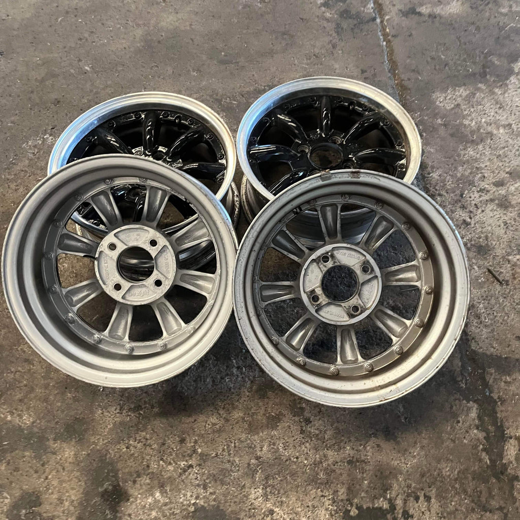 SSR RS Watanabe RS8 15” 4x114.3 Wheels – MMI Auto Parts