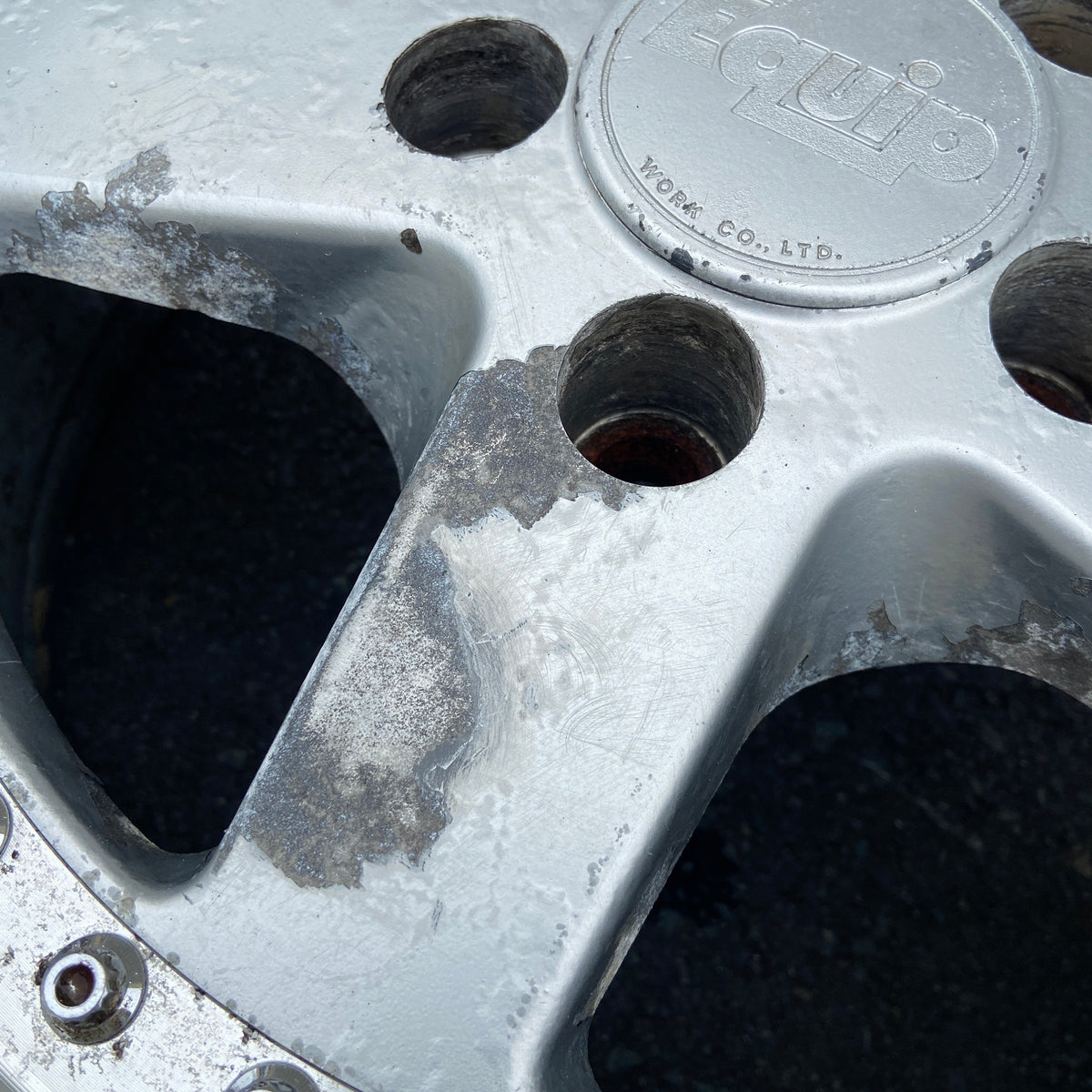 Work Equip 05 16” 5x114.3 Wheels – MMI Auto Parts