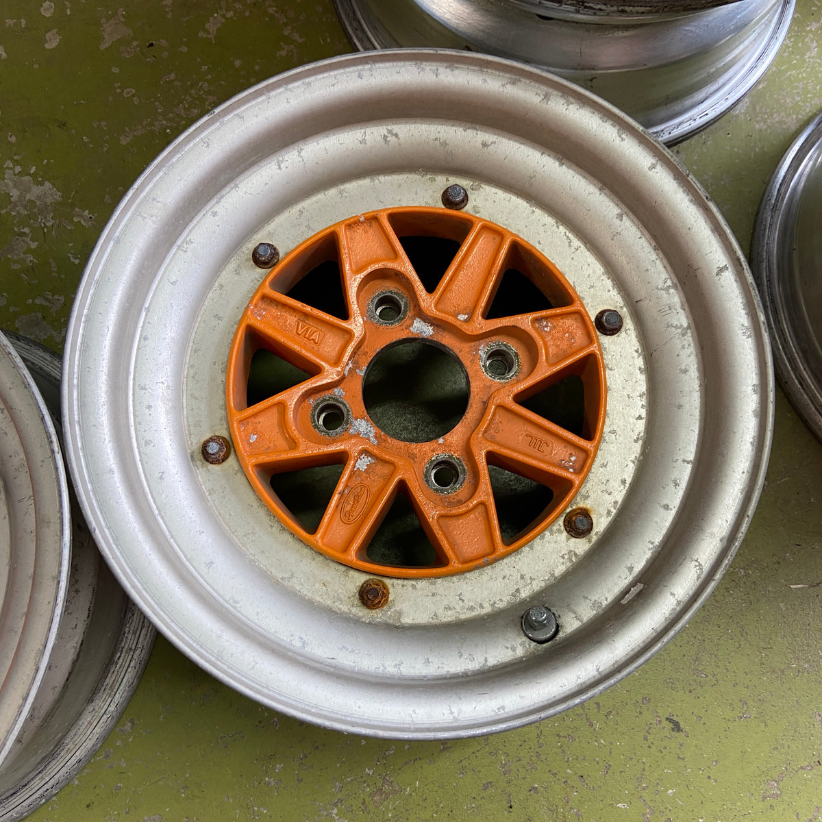 SSR MK3 14" Pair 4x114.3 wheels – MMI Auto Parts