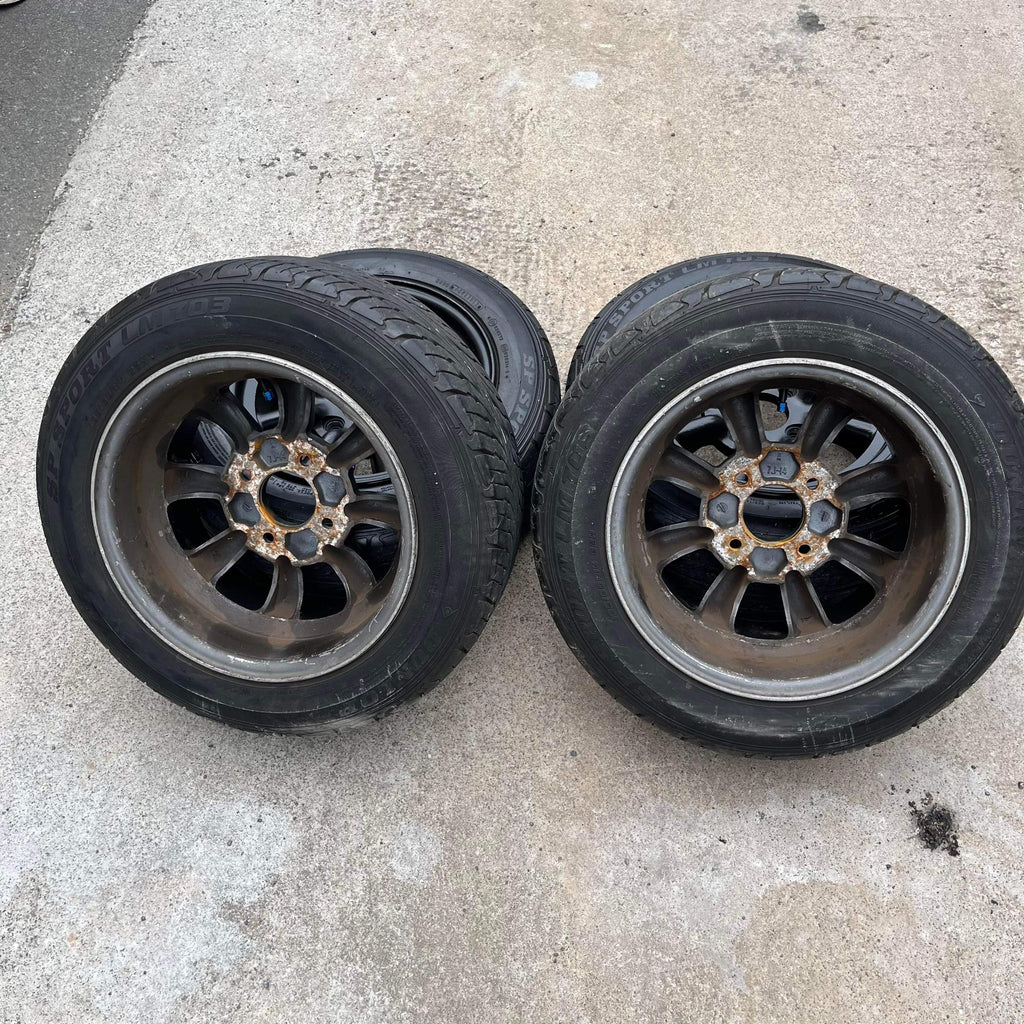 RS Watanabe 14" 4x114.3 Wheels – MMI Auto Parts