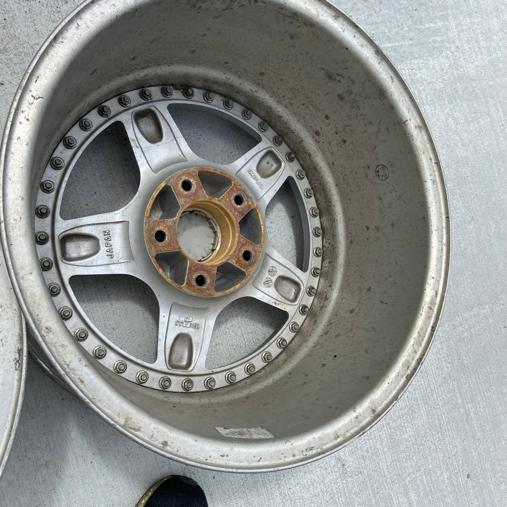 Impul Hoshino R5 16" JDM Pair 5x114.3 Wheels – MMI Auto Parts