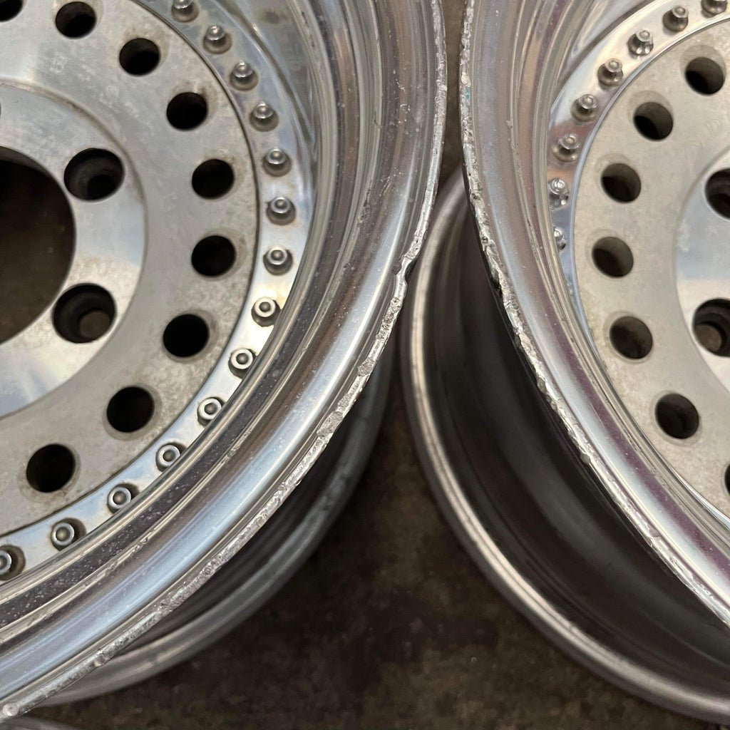 D-Force Campeao by Epsilon 15" -33 JDM 6x139.7 Wheels – MMI Auto Parts