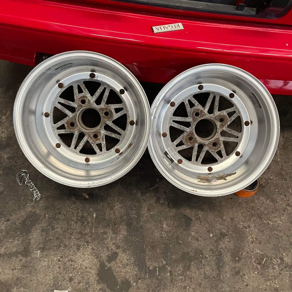 Work Equip 03 Excel 14” 4x114.3 Pair Wheels – MMI Auto Parts