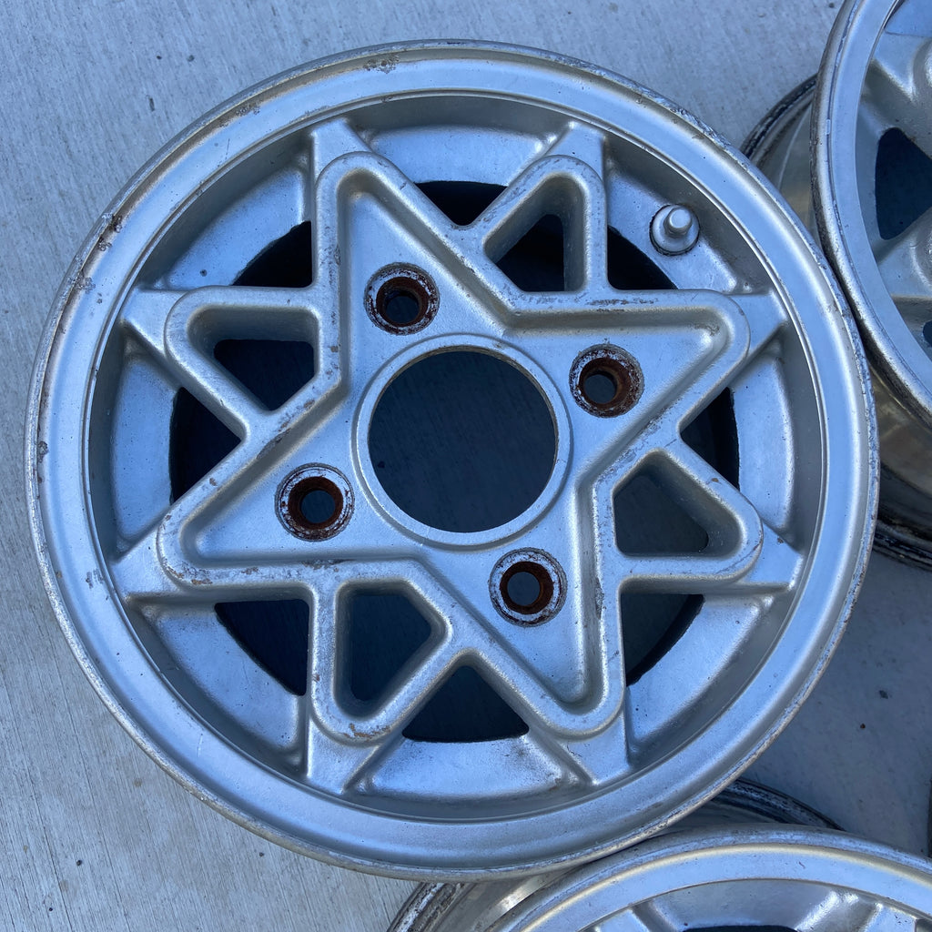 Multi racing TRV JNR 10" 4x110 Kei Wheels – MMI Auto Parts