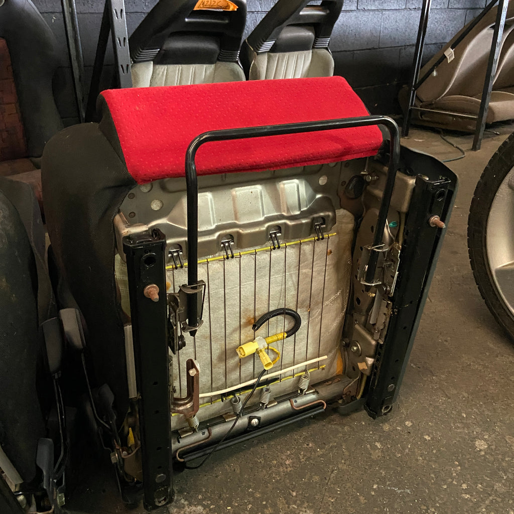 Recaro ZC31s Red Pair of Seats – MMI Auto Parts