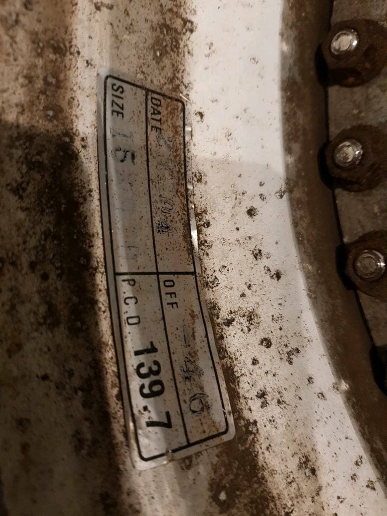 Weds MAD MASTER 15” 6x139.7 JDM 4x4 Wheels – MMI Auto Parts