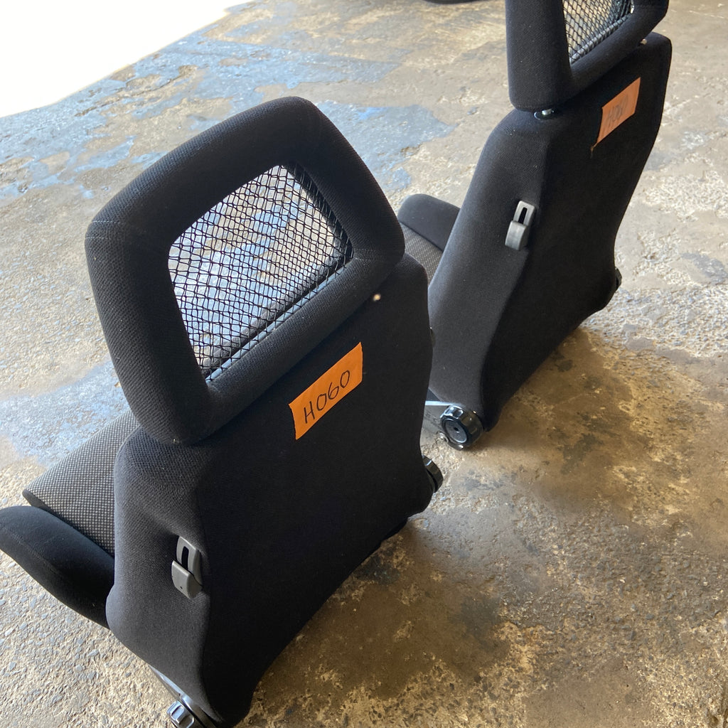 Recaro LX Seats Pair – MMI Auto Parts