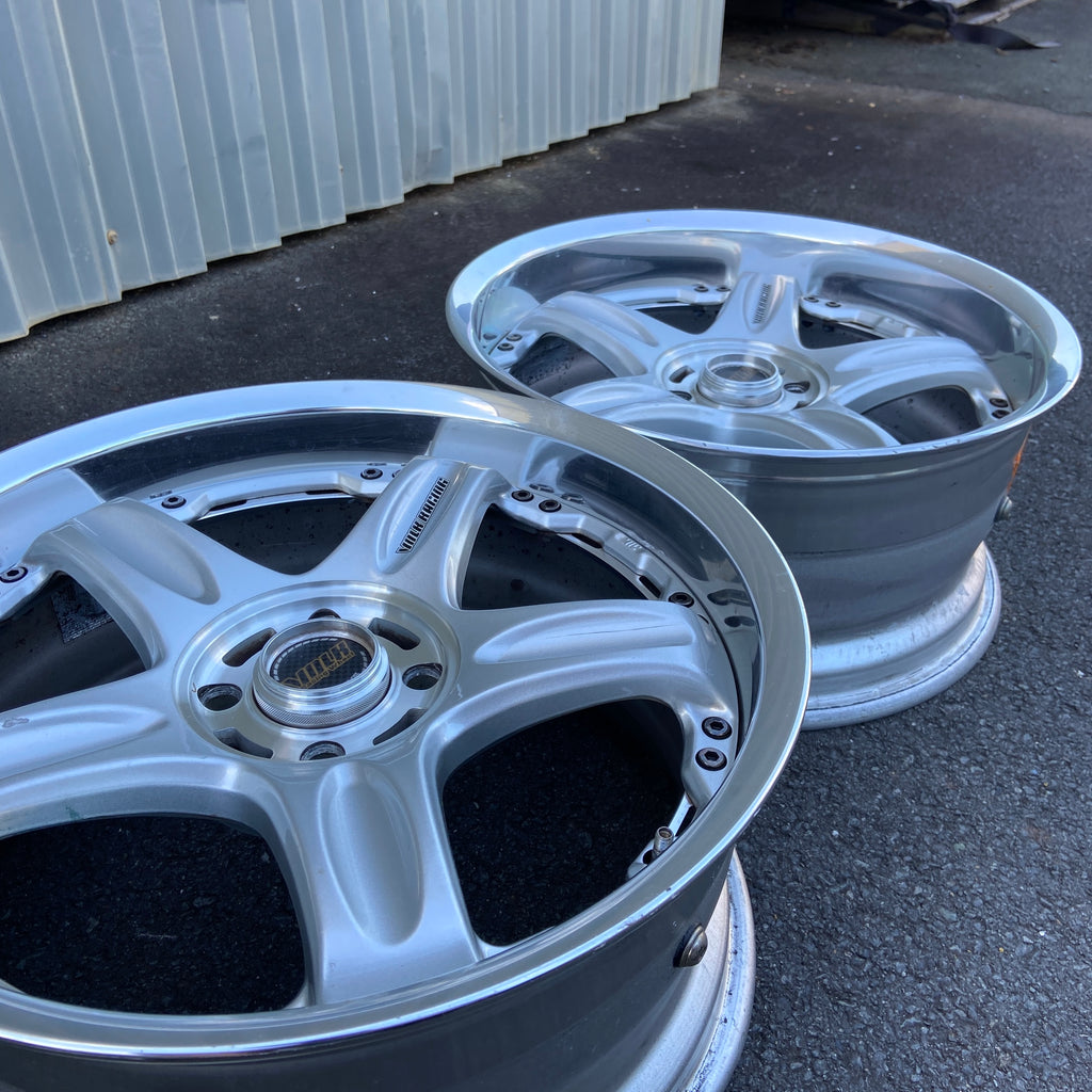 Rays Volk GT-C 17” 4x100 Pair of Wheels – MMI Auto Parts