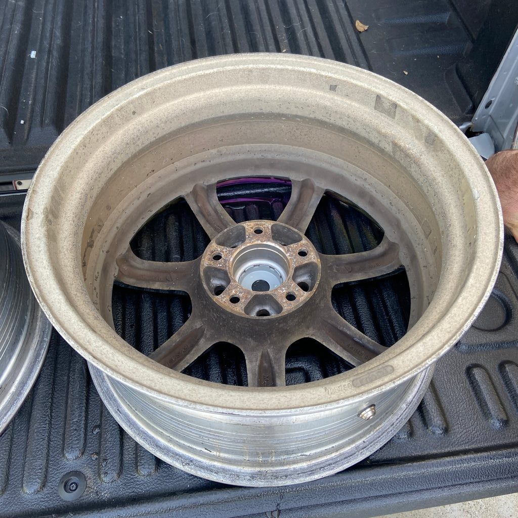 Rays Gram Lights 57S pro Titanium lip 17” 5x114.3 Wheels – MMI Auto Parts