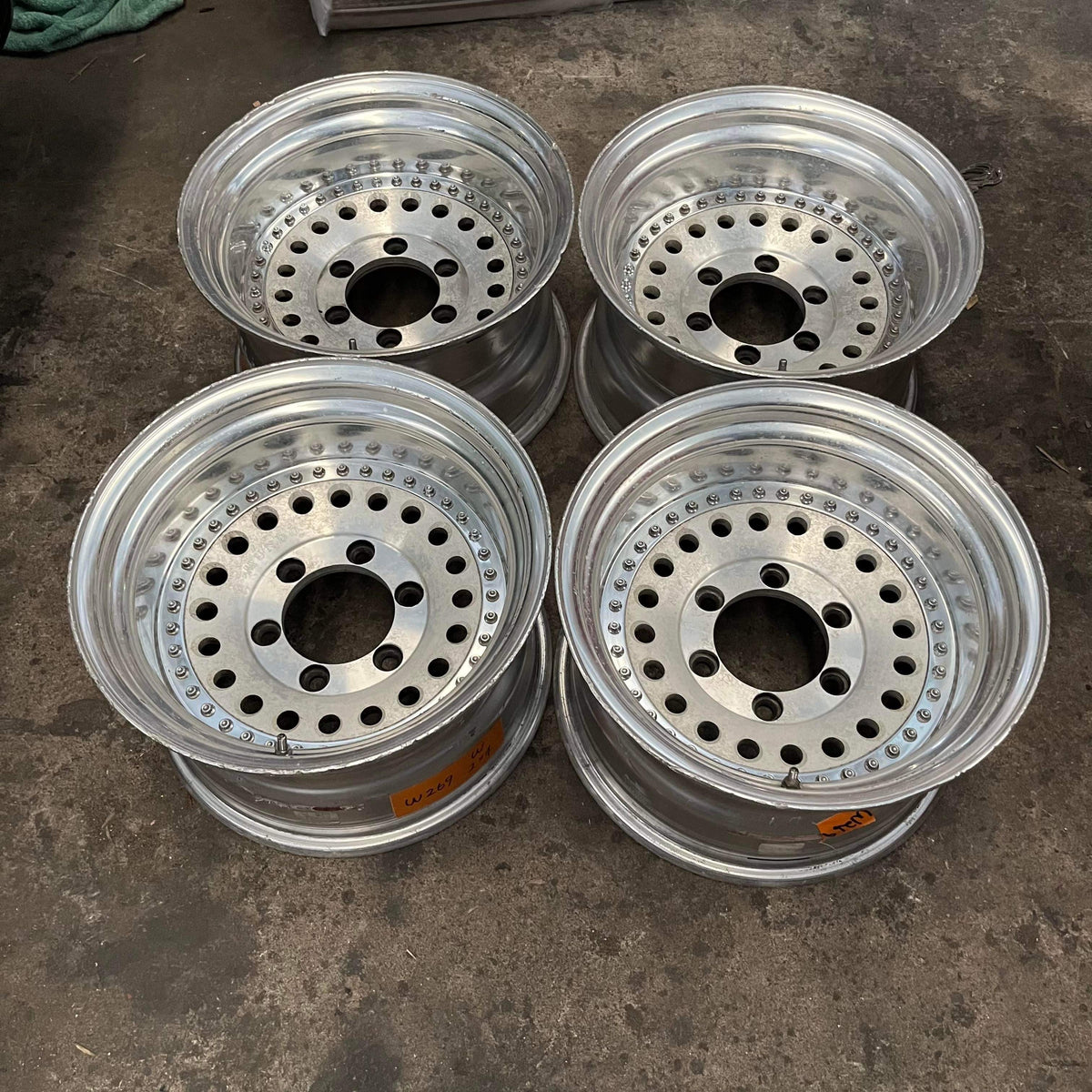 D-Force Campeao by Epsilon 15" -33 JDM 6x139.7 Wheels – MMI Auto Parts