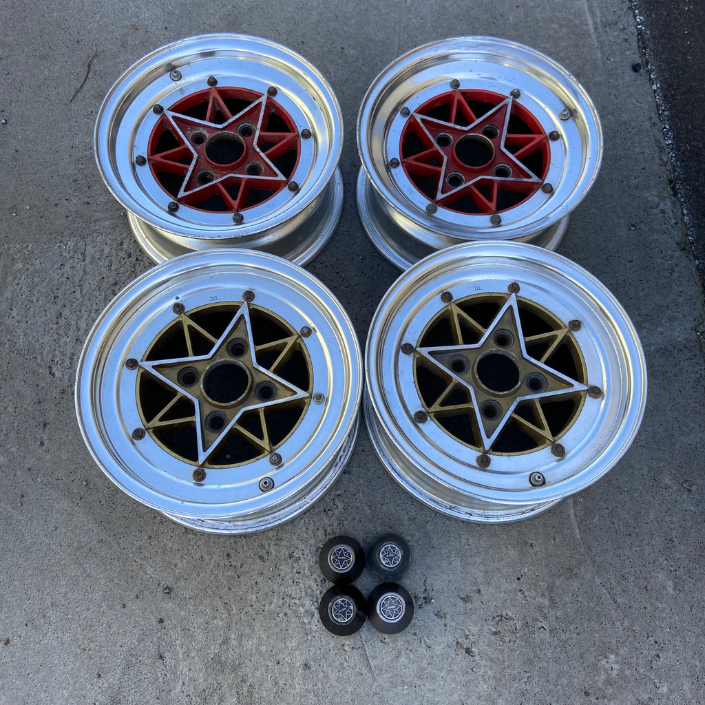 SSR Starshark 14" 4x114.3 Wheels – MMI Auto Parts