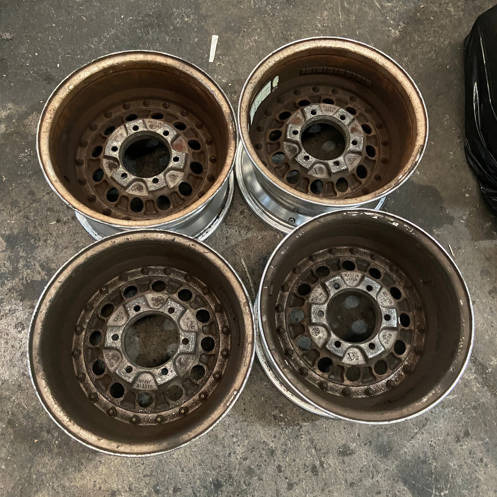 Bridgestone Berg 15" JDM 6x139.7 Wheels – MMI Auto Parts