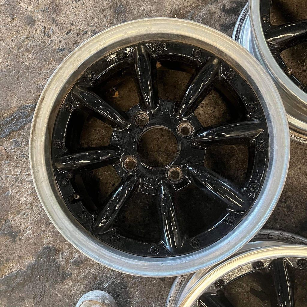 SSR RS Watanabe RS8 15” 4x114.3 Wheels – MMI Auto Parts