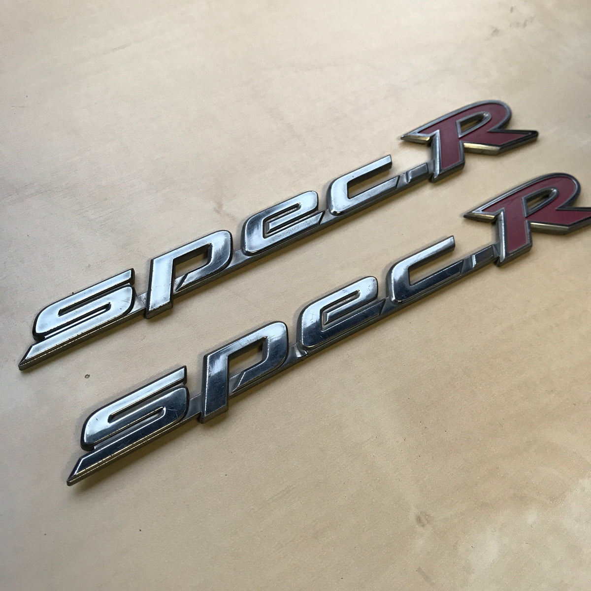 Nissan Silvia SPEC R Badge Emblems – MMI Auto Parts