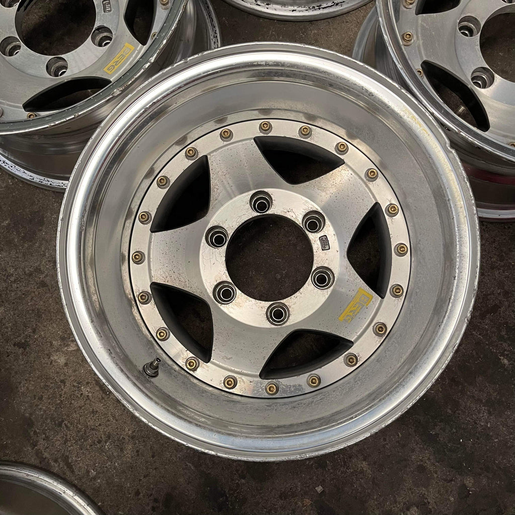 Bridgestone Berg 15" 6x139.7 Wheels – MMI Auto Parts