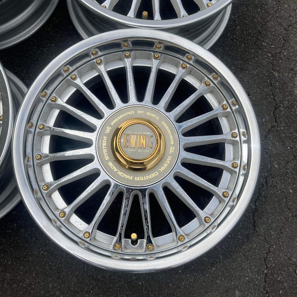 Work Ewing fins 15" 4x114.3 Wheels – MMI Auto Parts