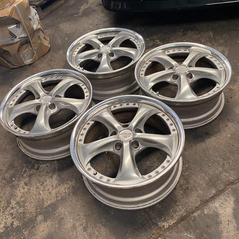 Work VS-KF 17” 5x114.3 Wheels – MMI Auto Parts