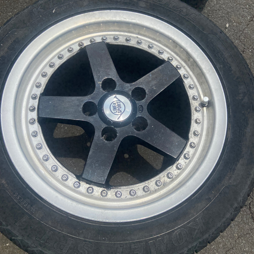 Linea Sport Super Spoke 16” 5x114.3 Wheels – MMI Auto Parts