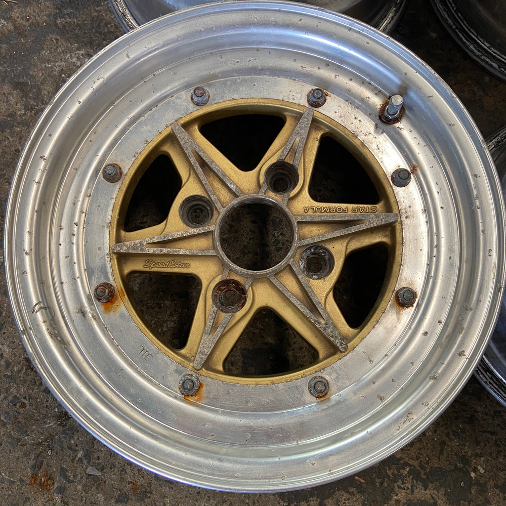 SSR Star Formula 14" 4x114.3 Wheels – MMI Auto Parts