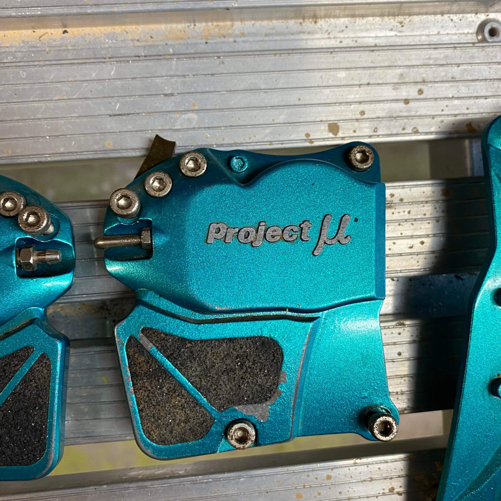 RARE Project MU Pedal covers – MMI Auto Parts