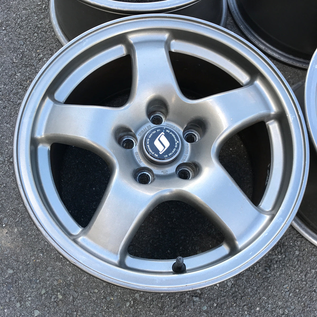 R32 GTR BNR32 OEM Wheel Set 16" – MMI Auto Parts