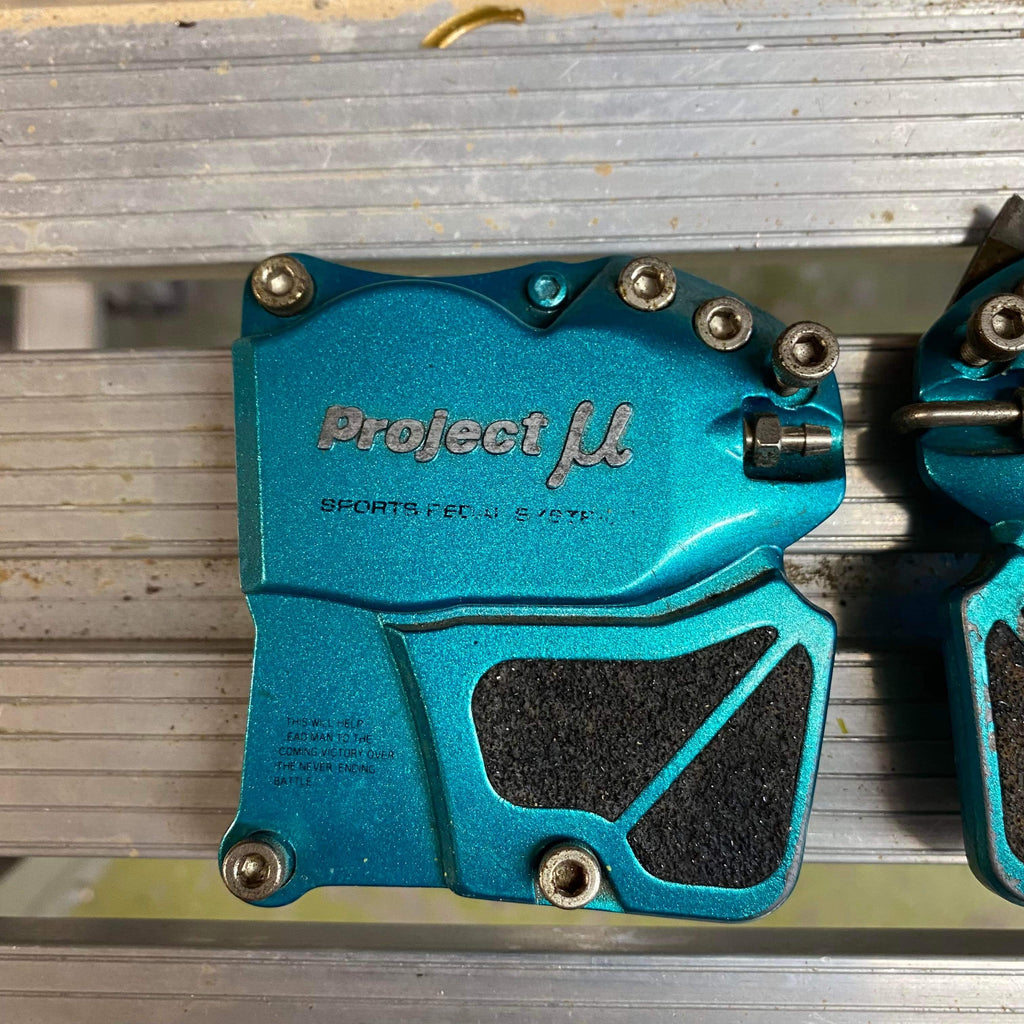 RARE Project MU Pedal covers – MMI Auto Parts