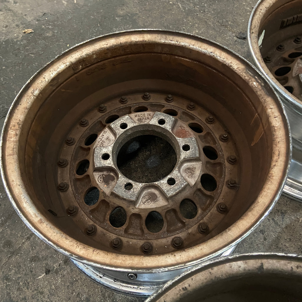 Bridgestone Berg 15" JDM 6x139.7 Wheels – MMI Auto Parts