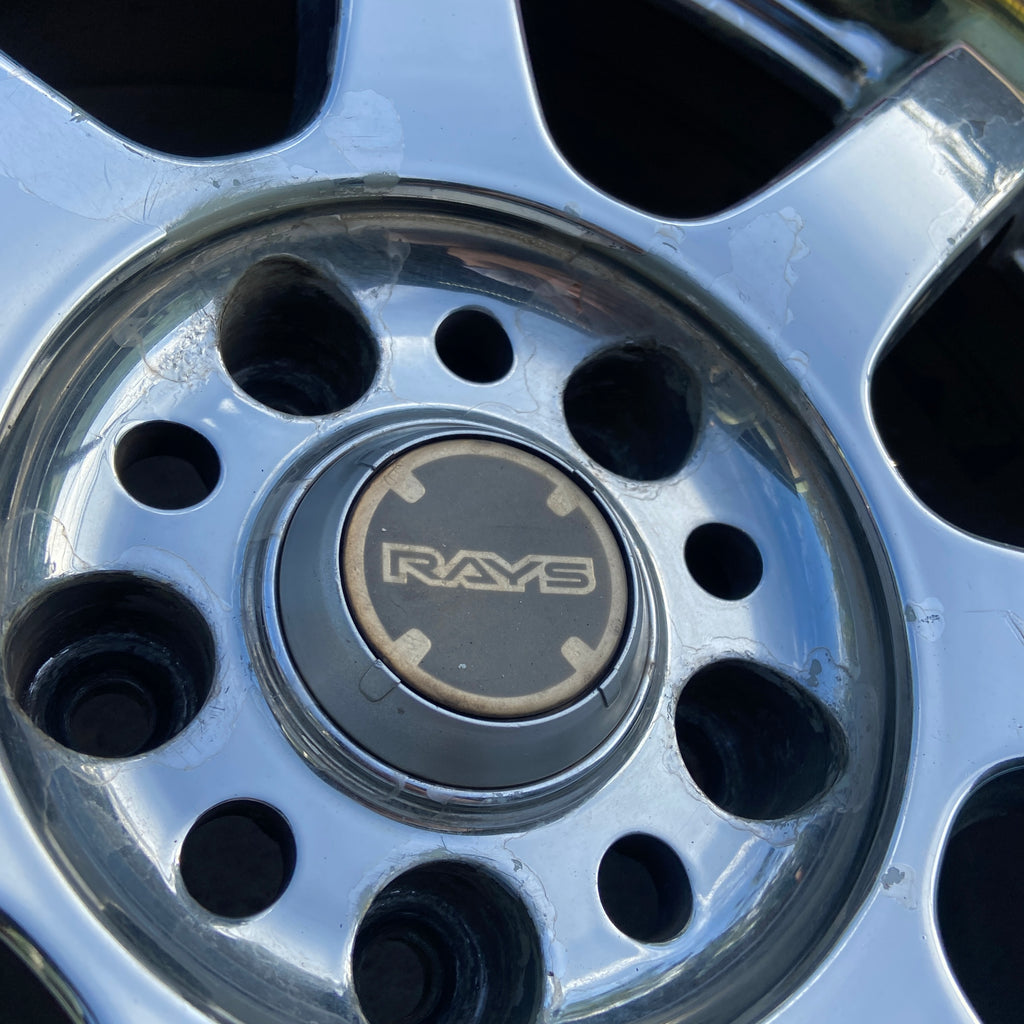 Rays Gram Lights 57S pro Titanium lip 17” 5x114.3 Wheels – MMI Auto Parts