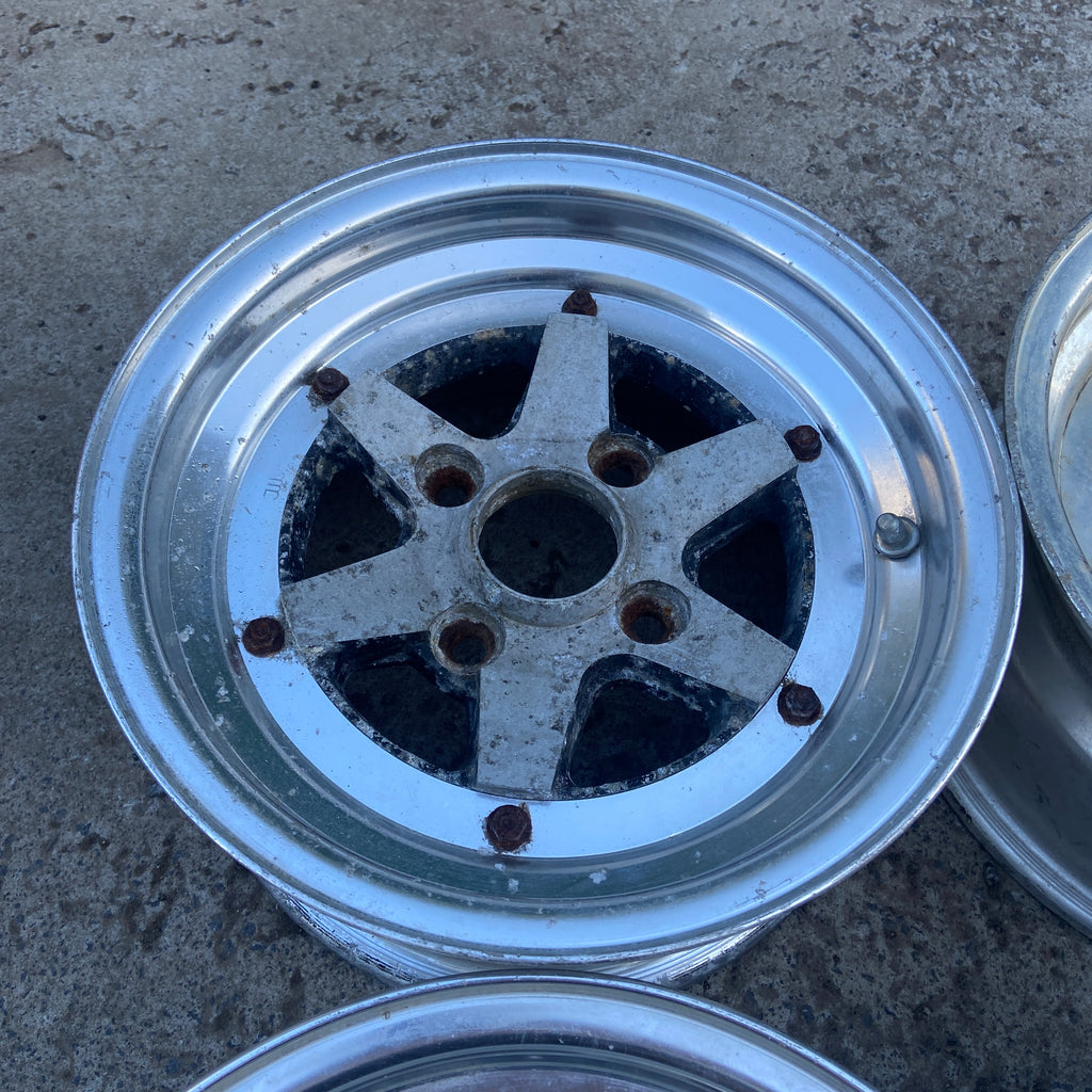SSR Longchamp XR4 13" 4x114.3 Wheels – MMI Auto Parts
