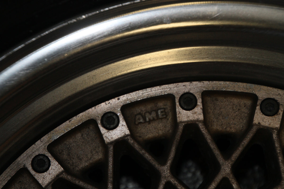 AME Mesh 15" 4x114.3 JDM Wheels – MMI Auto Parts