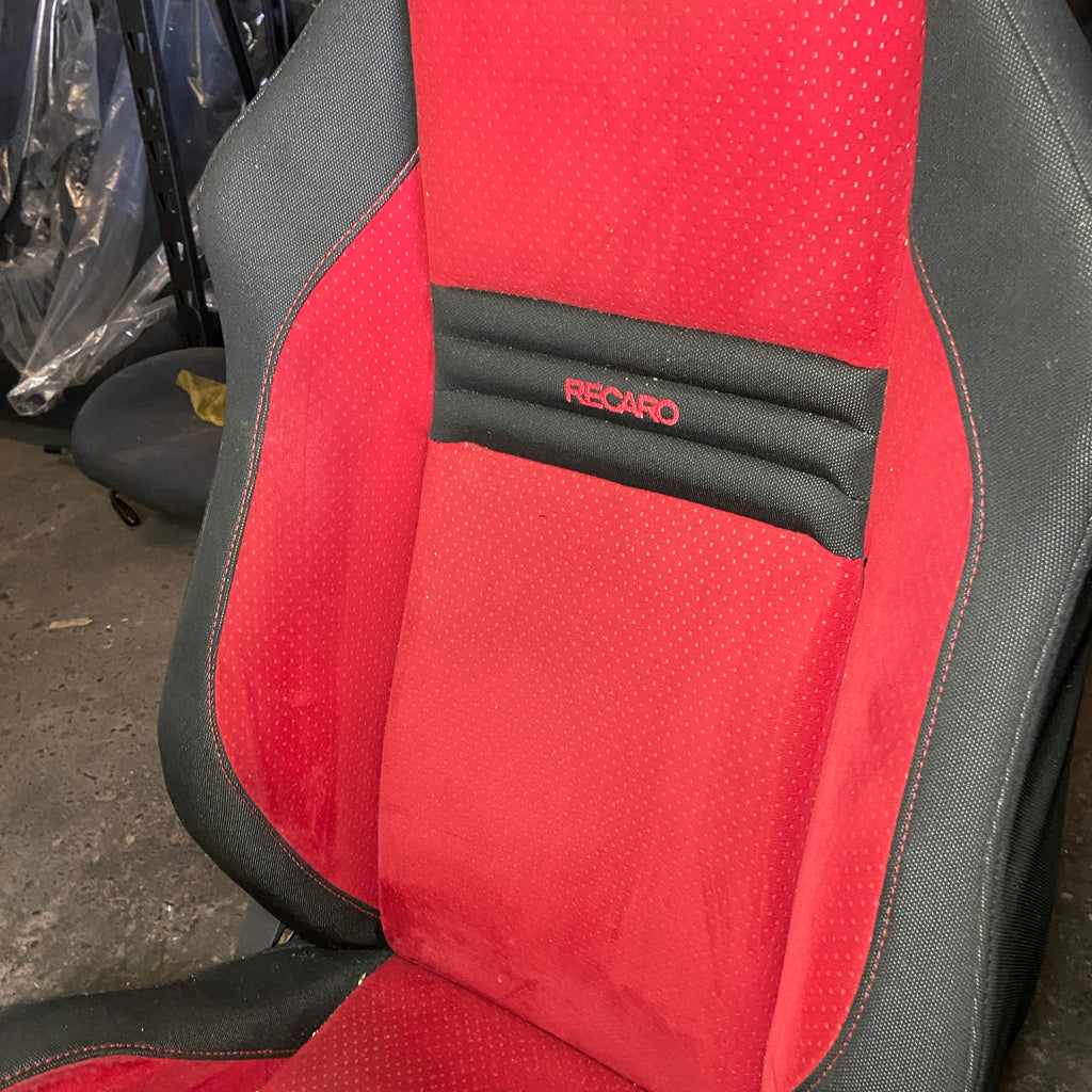 Recaro ZC31s Red Pair of Seats – MMI Auto Parts