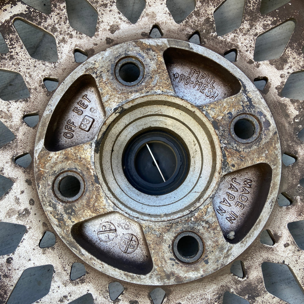 Hoshino Impul G5 Pro Mesh 14” 4x114.3 wheels – MMI Auto Parts