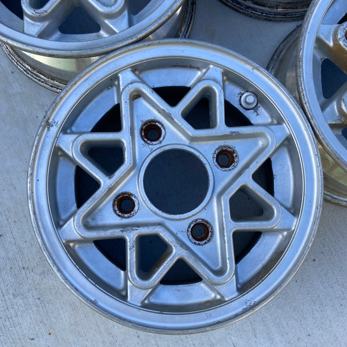 Multi racing TRV JNR 10" 4x110 Kei Wheels – MMI Auto Parts