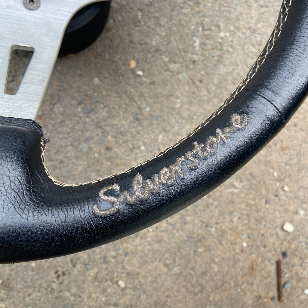 Sparco Silverstone 340mm Steering Wheel – MMI Auto Parts