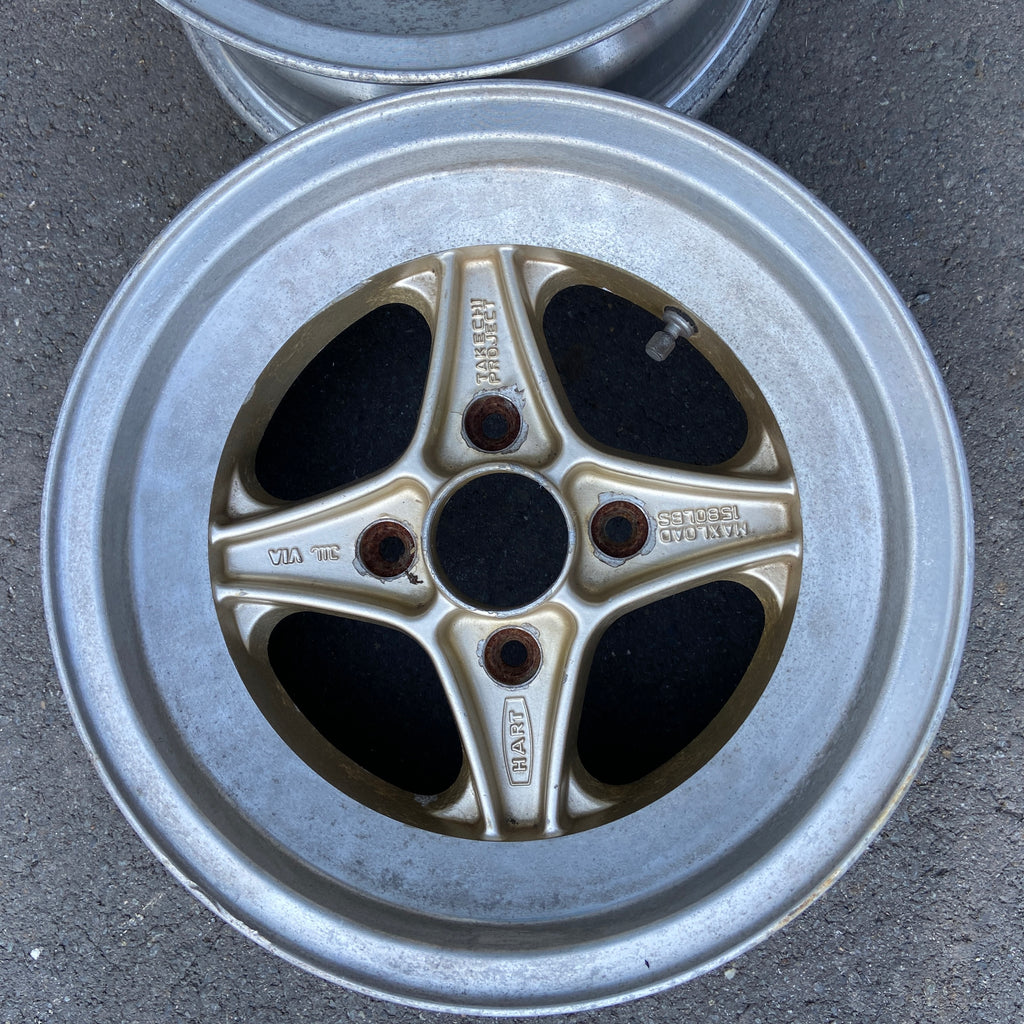 Takechi Project Racing Hart 14" Pair 4x114.3 wheels – MMI Auto Parts