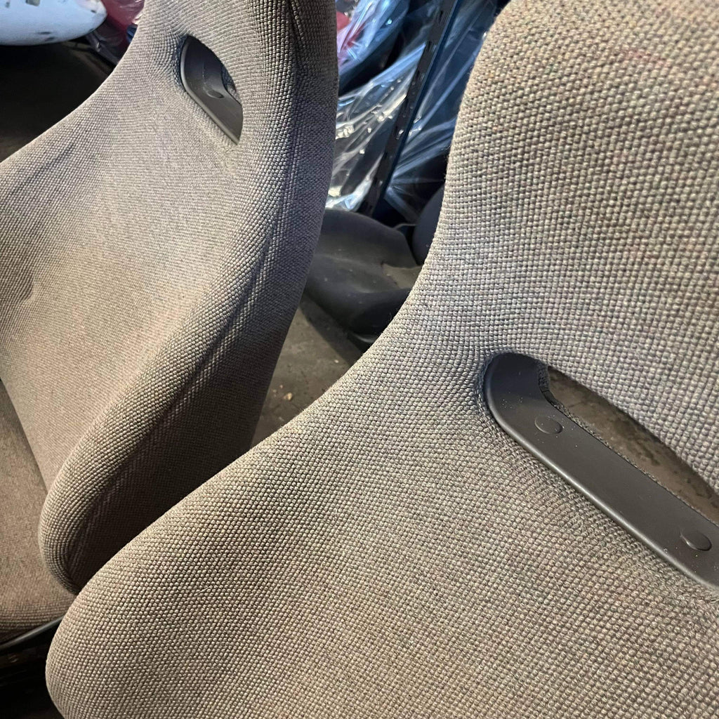 Nissan Silvia S13 brown front OEM Seats – MMI Auto Parts