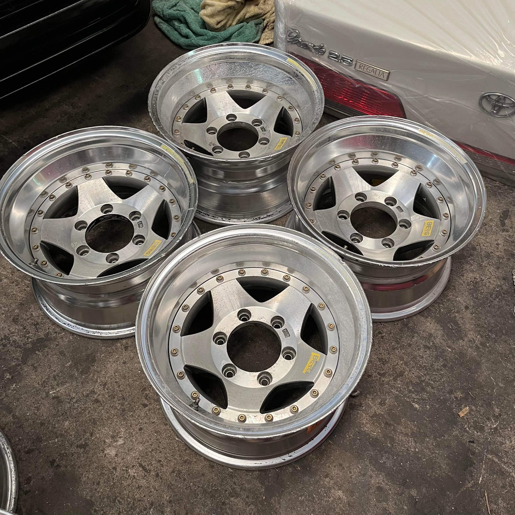 Bridgestone Berg 15" 6x139.7 Wheels – MMI Auto Parts
