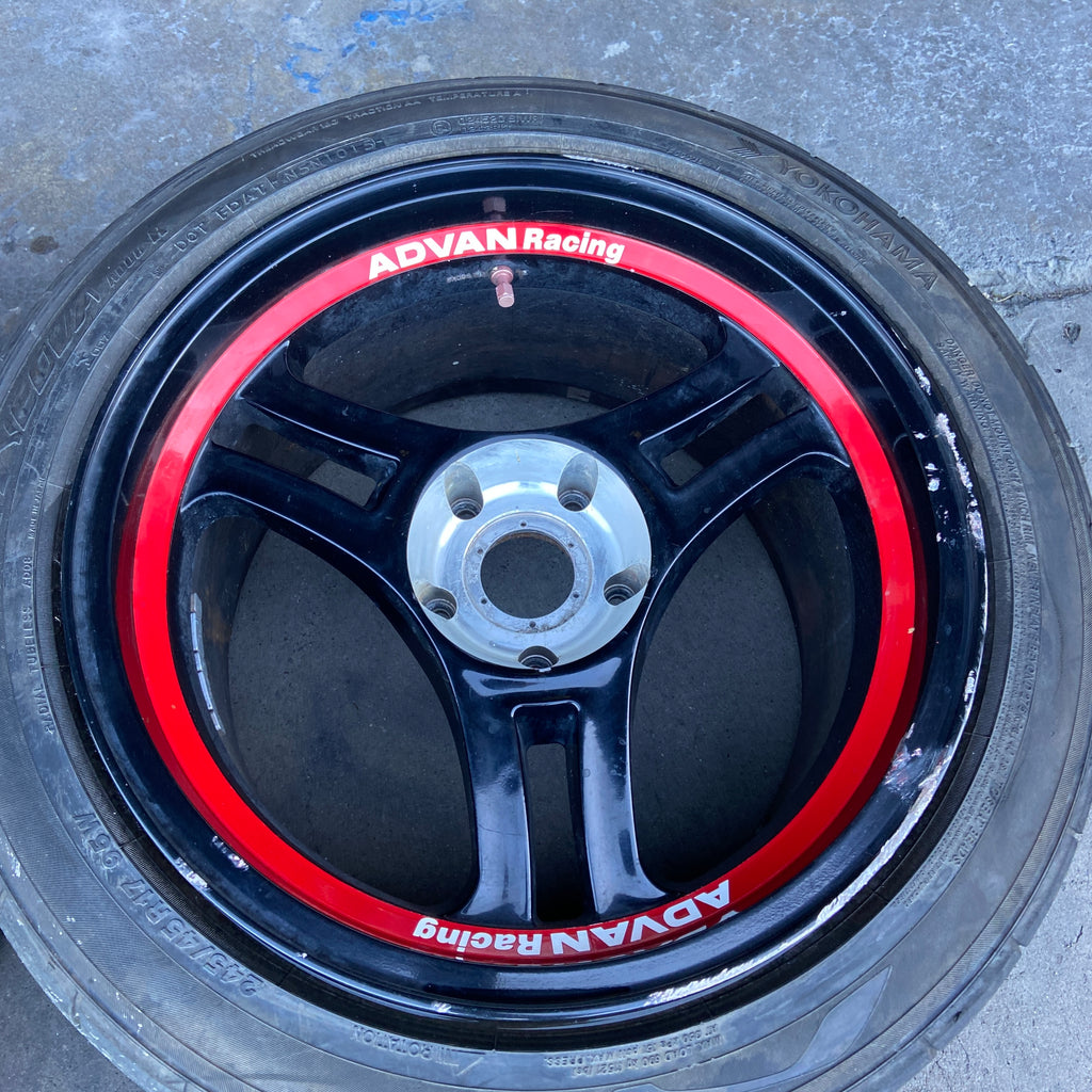 Advan RA3 DT 17" 5x114.3 Wheels – MMI Auto Parts