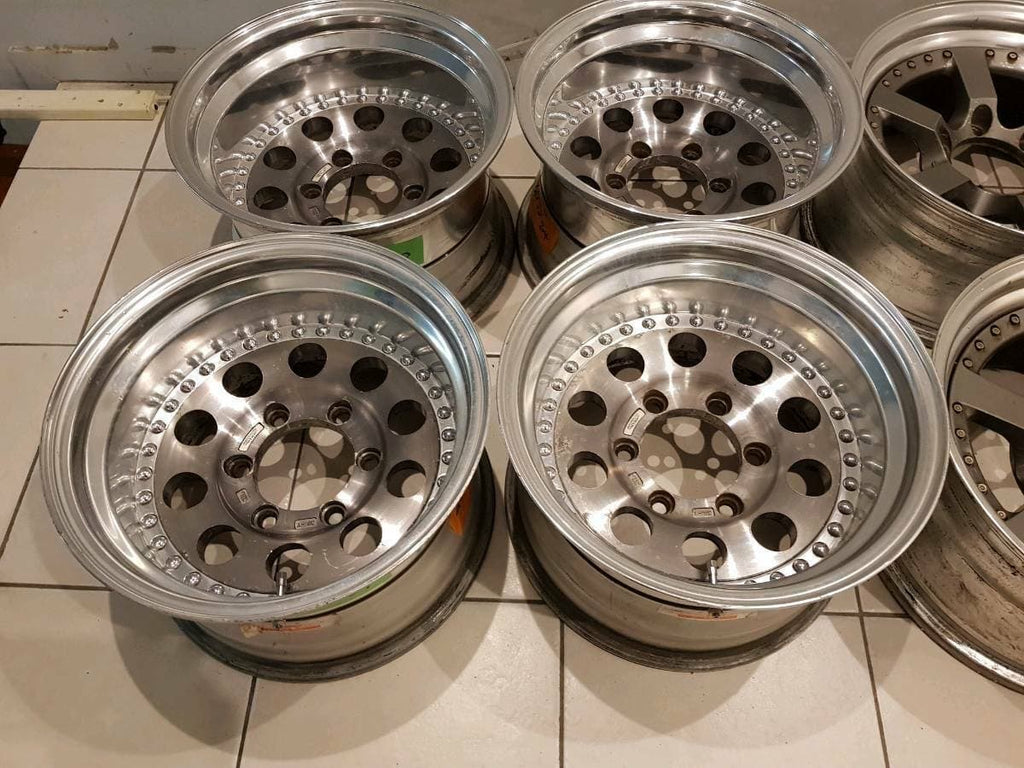 Weds MAD MASTER 15” 6x139.7 JDM 4x4 Wheels – MMI Auto Parts