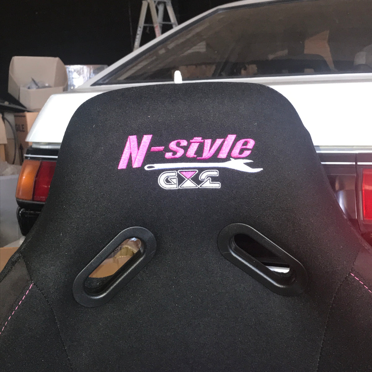 N-Style x Naoki Nakamura Bucket Seat Type 1 – MMI Auto Parts