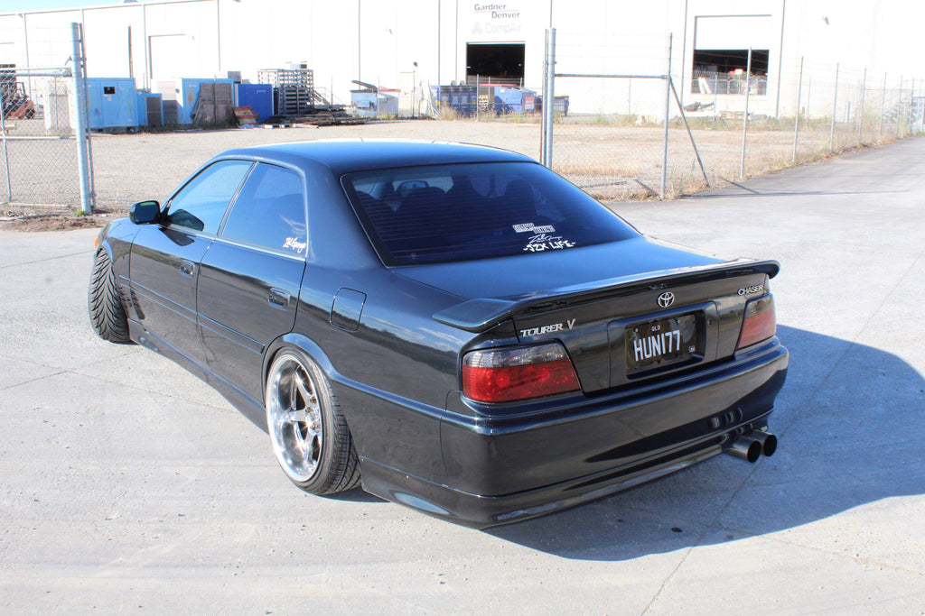 D-MAX JZX100 Chaser Boot Spoiler Lip – MMI Auto Parts